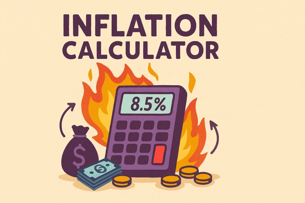 Inflation Calculator – RevisionTown