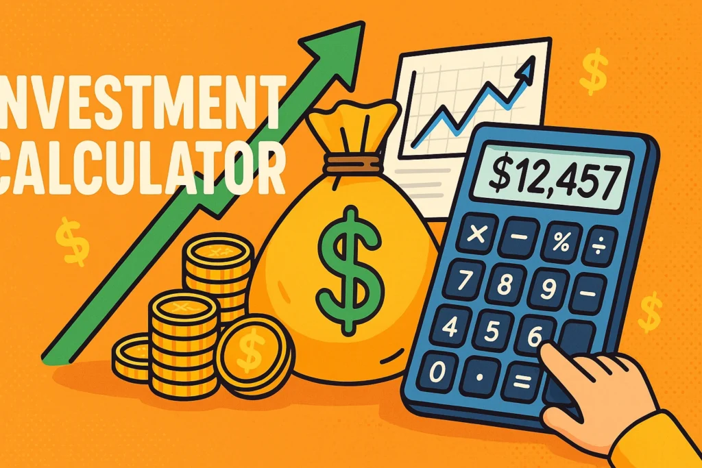 Investment Calculator - Top Study Guide | RevisionTown