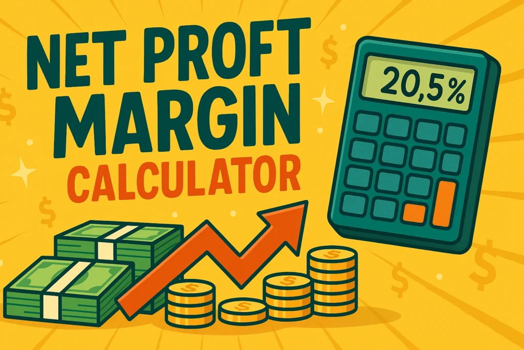 Net Profit Margin Calculator – RevisionTown