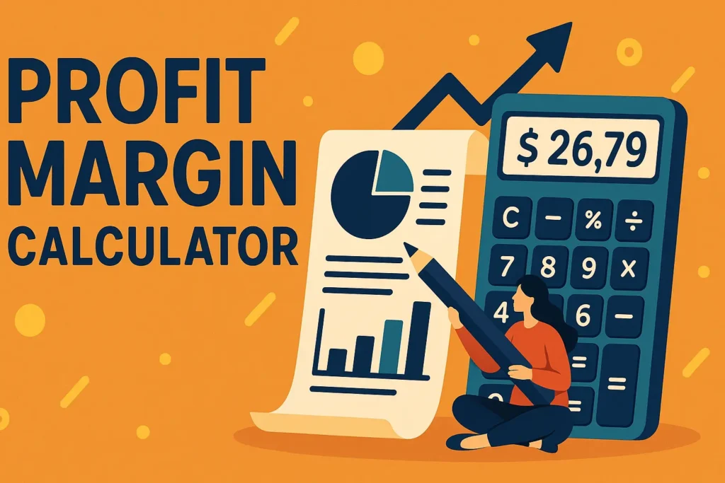 Profit Margin Calculator - Top Study Guide | RevisionTown