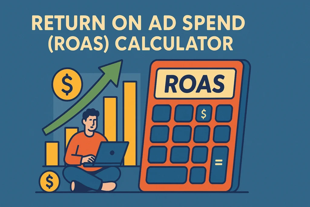 Return On Ad Spend (ROAS) Calculator – RevisionTown