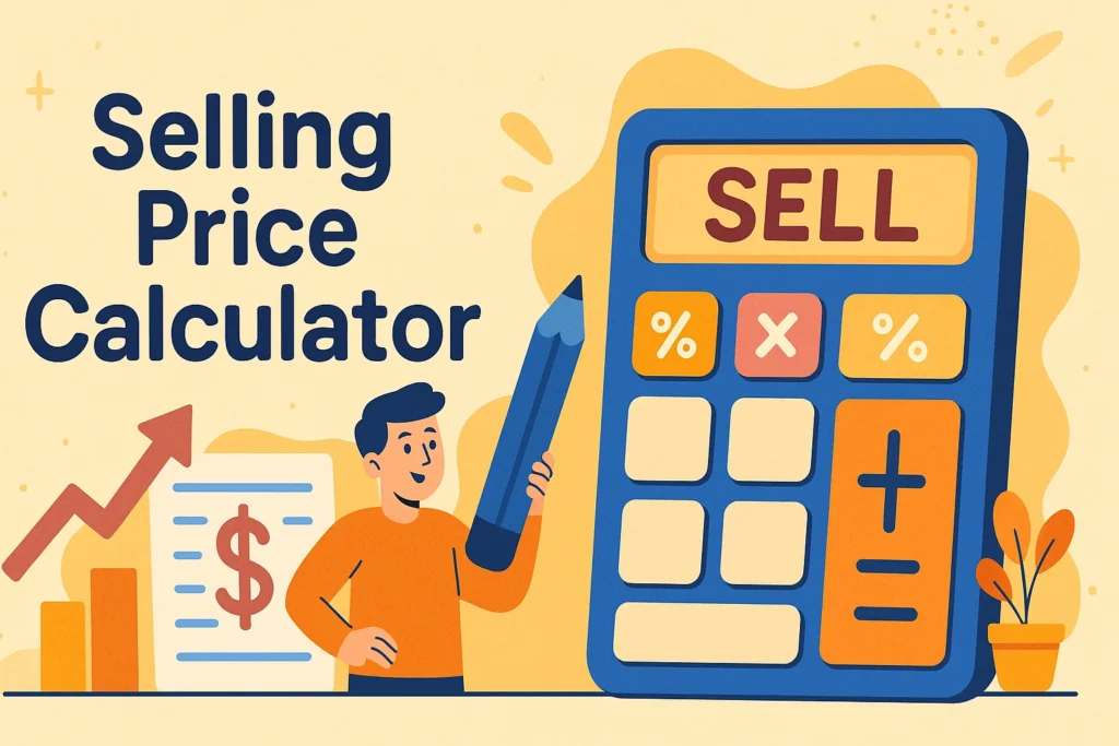 Selling Price Calculator – RevisionTown