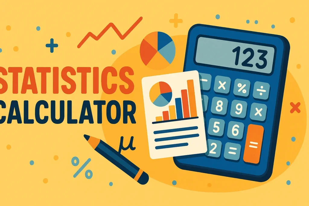 Statistics Calculator: Statistical Significance, Correlation ...