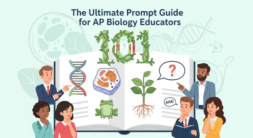 The Ultimate 101 Prompt Guide for AP Biology Educators - Top Study ...