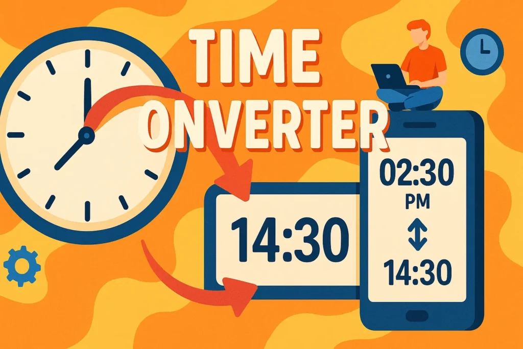 Time Converter - Top Study Guide | RevisionTown