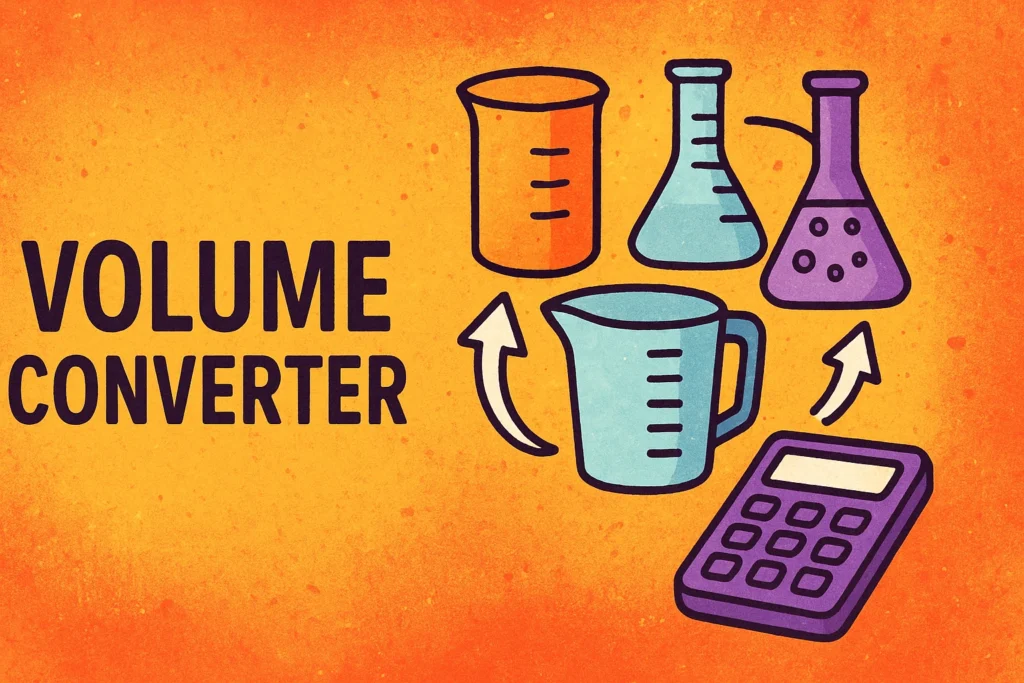 Volume Converter | Convert Liters, Gallons, Cubic Meters & All Volume ...