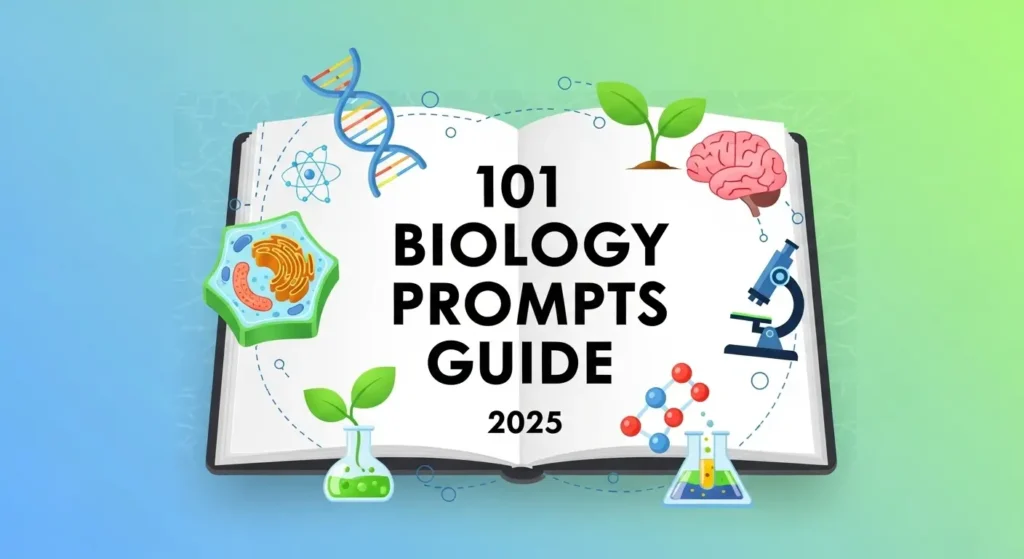 101 Biology Prompts Guide 2025: Complete Educator’s AI Toolkit for ...