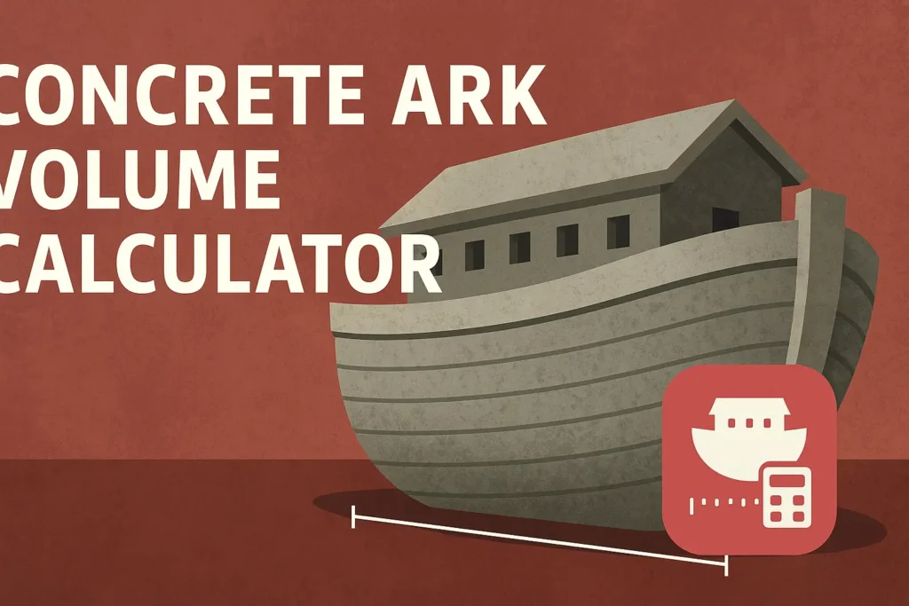 Concrete Ark Volume Calculator - Top Study Guide | RevisionTown