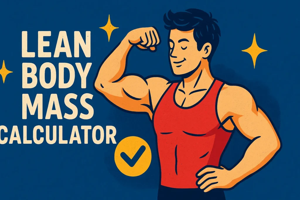 Lean Body Mass Calculator – Calculate LBM with Boer, James & Hume ...