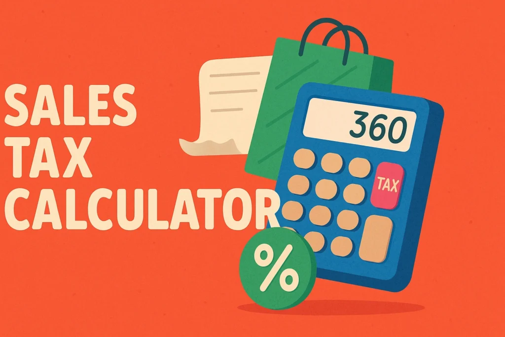 Sales Tax Calculator – RevisionTown