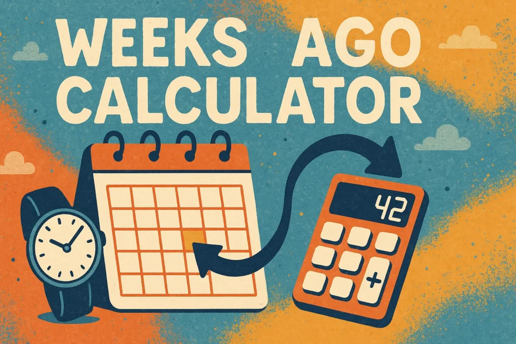 Weeks Ago Calculator | Calculate Date X Weeks in Past or Future - Top ...